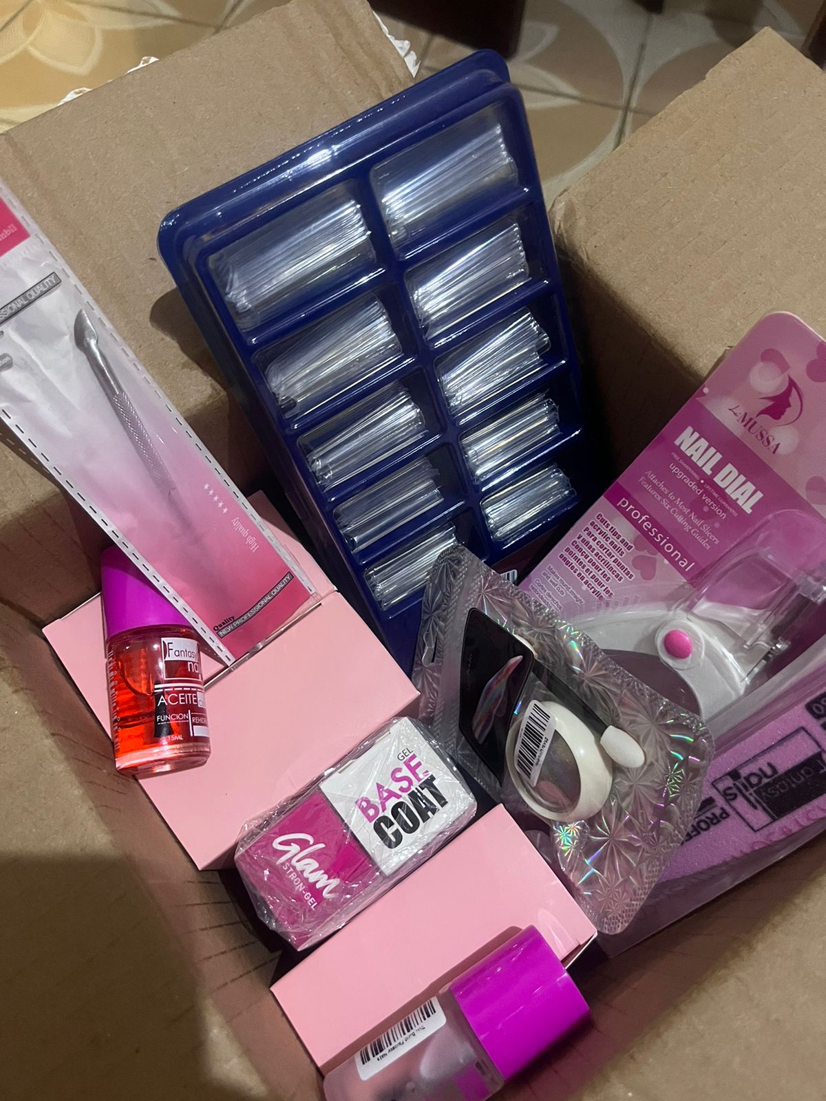 Tienda de productos para uñas - Alejandra Nail Shop