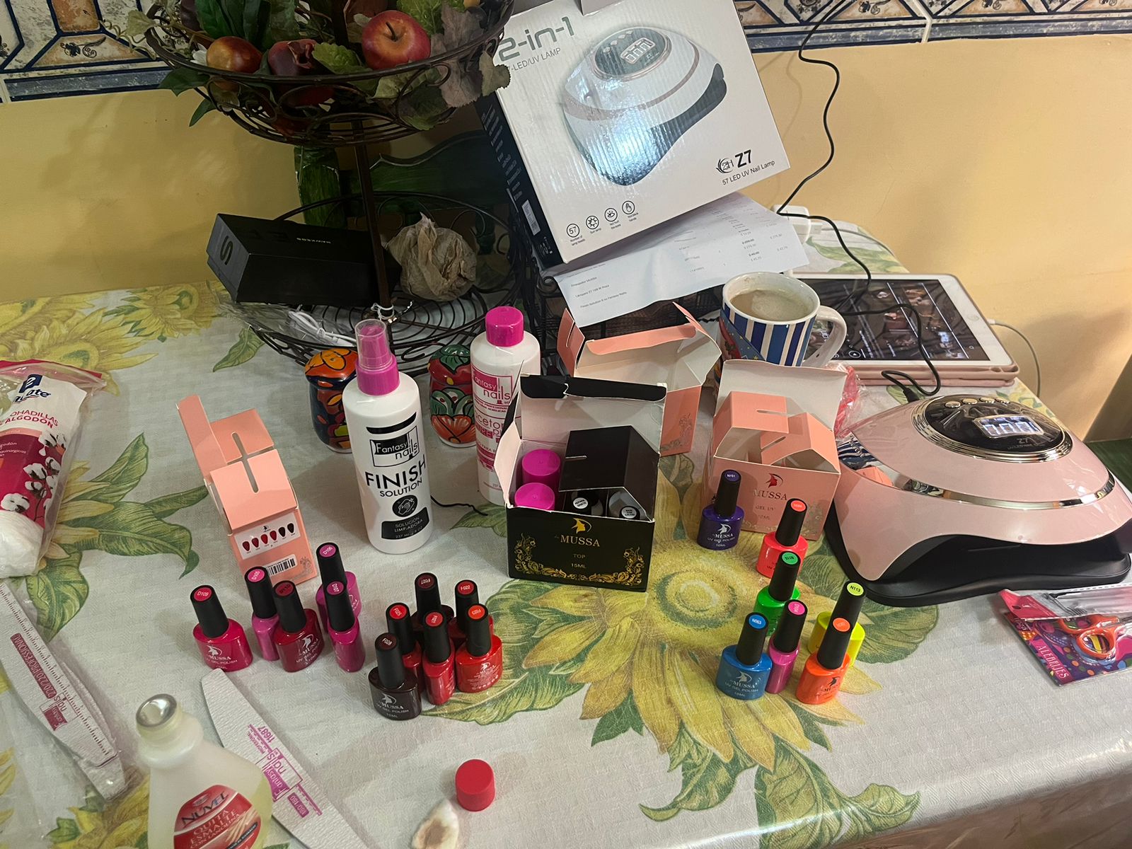 Tienda de productos para uñas - Alejandra Nail Shop