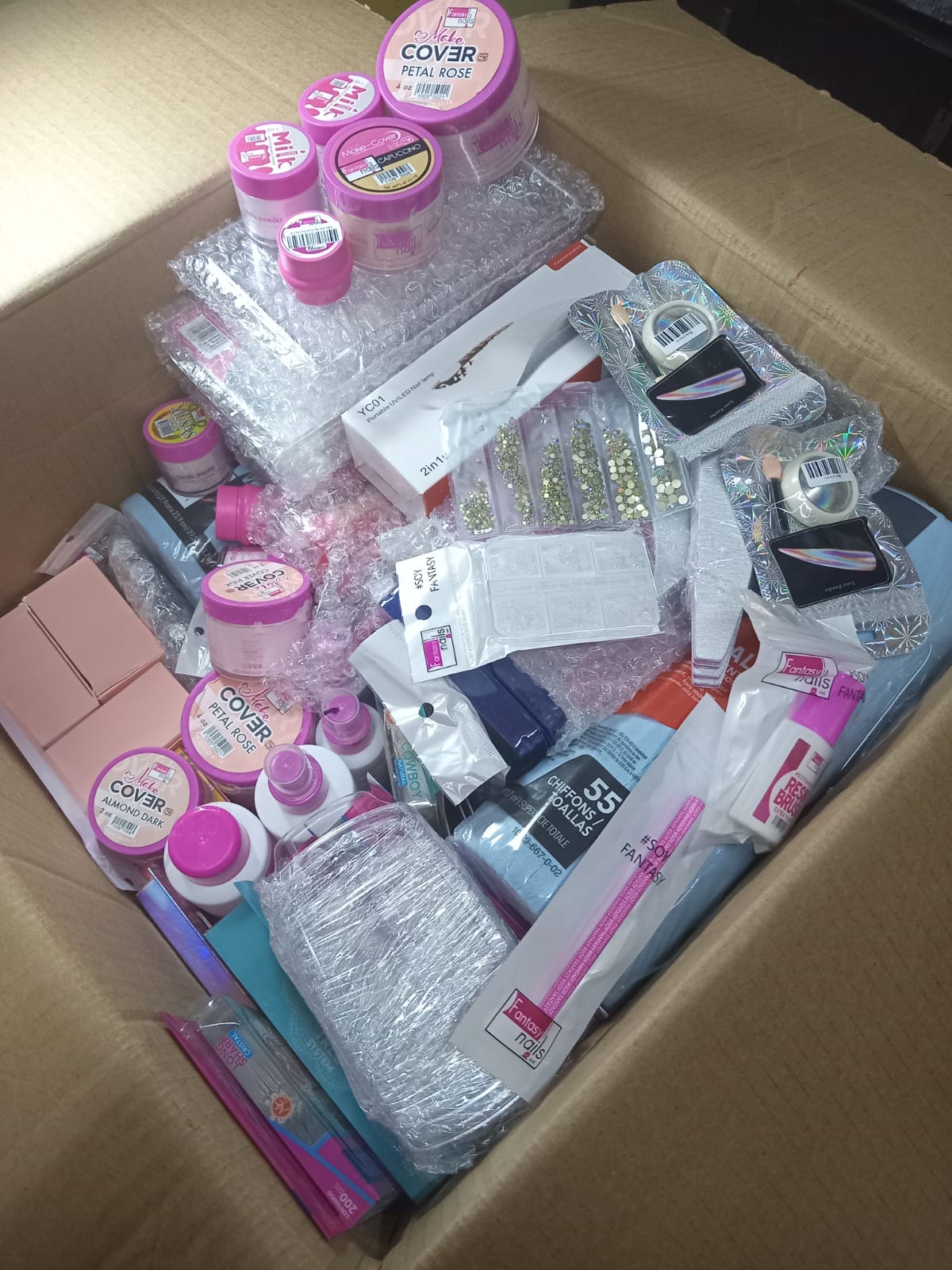Tienda de productos para uñas - Alejandra Nail Shop