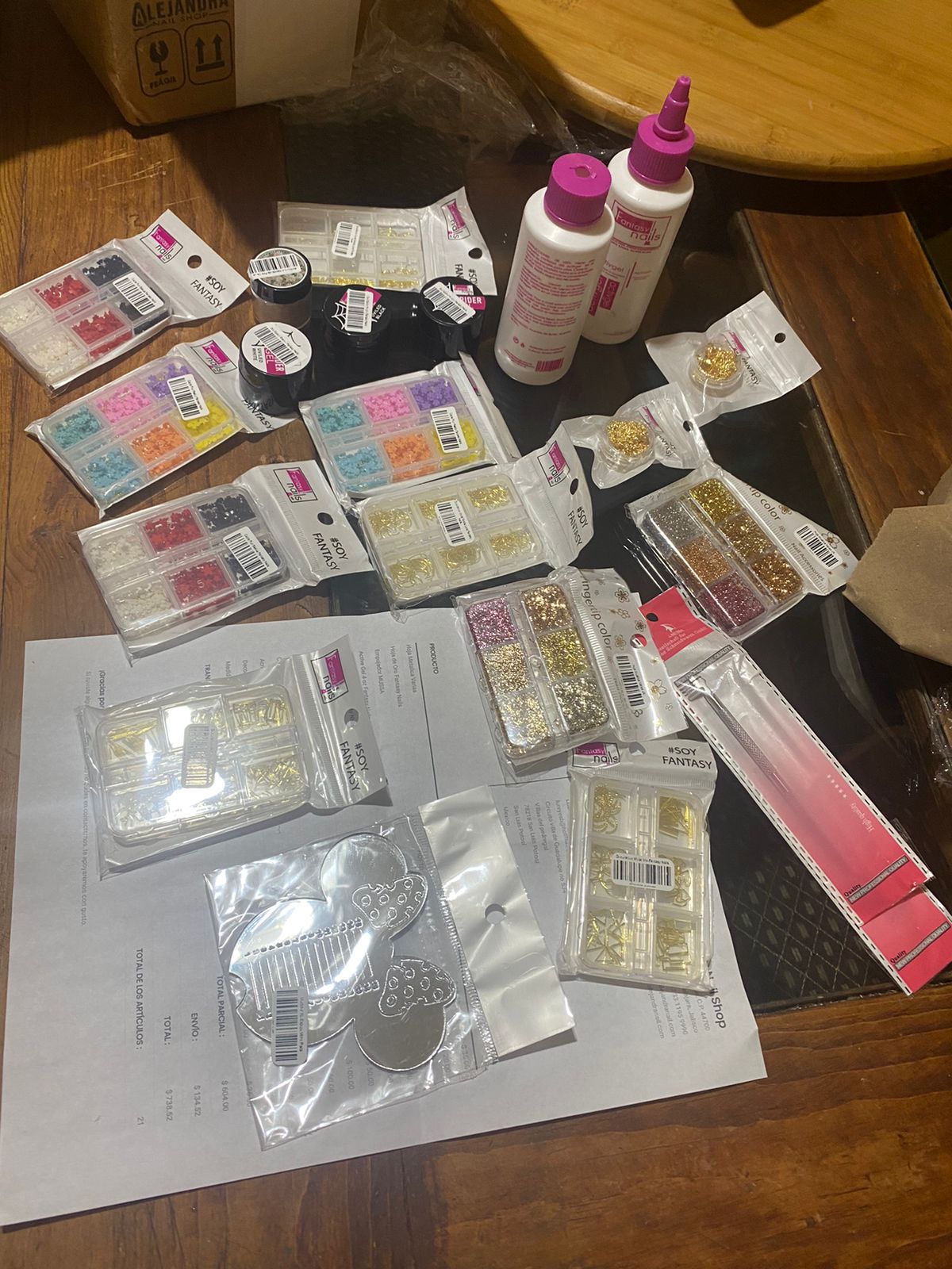 Tienda de productos para uñas - Alejandra Nail Shop